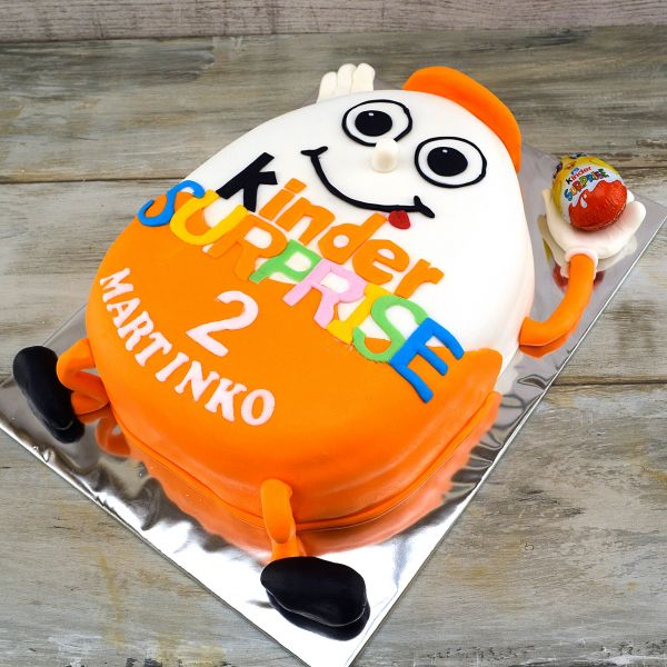 Detské torty pre chlapcov a torty pre deti Poprad