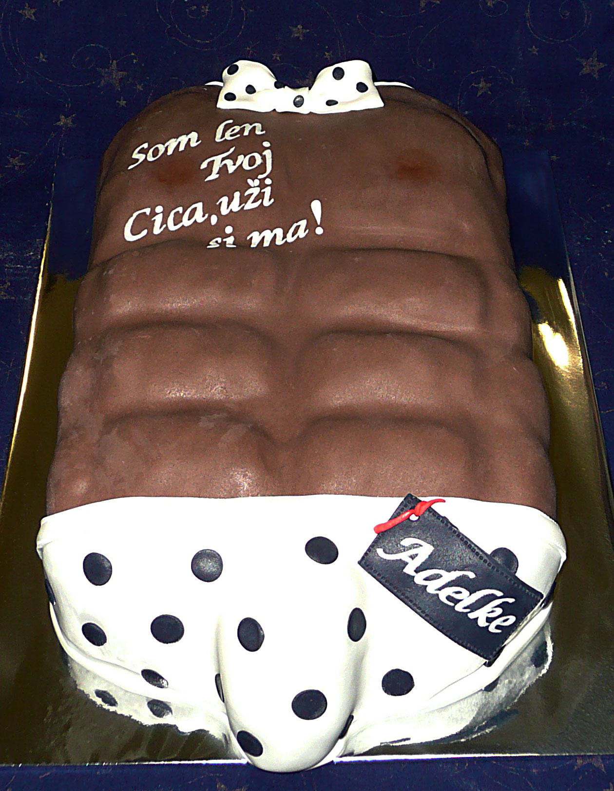 Torta torzo muža